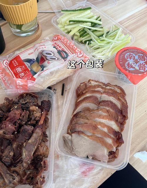 关于北京烤鸭图标