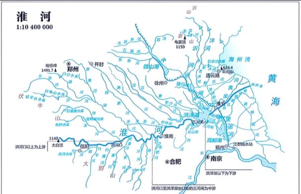 许昌河流分布图截图