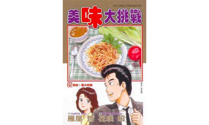 美食大挑战漫画图标