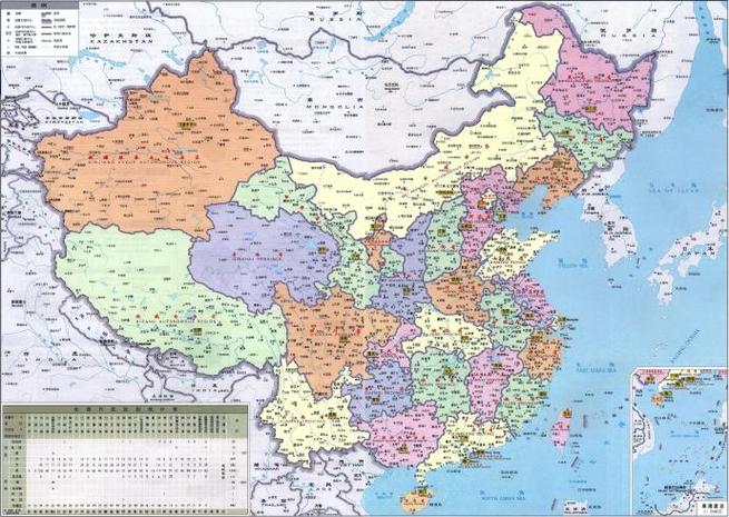 地图有什么