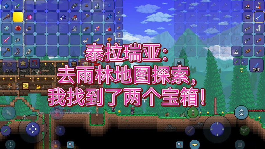 泰拉瑞亚宝箱怎么打开截图