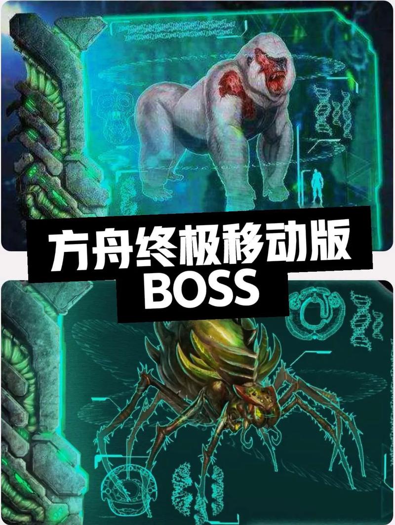 方舟生存进化boss大全截图