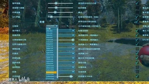 电脑版方舟画质怎么调贼清晰截图