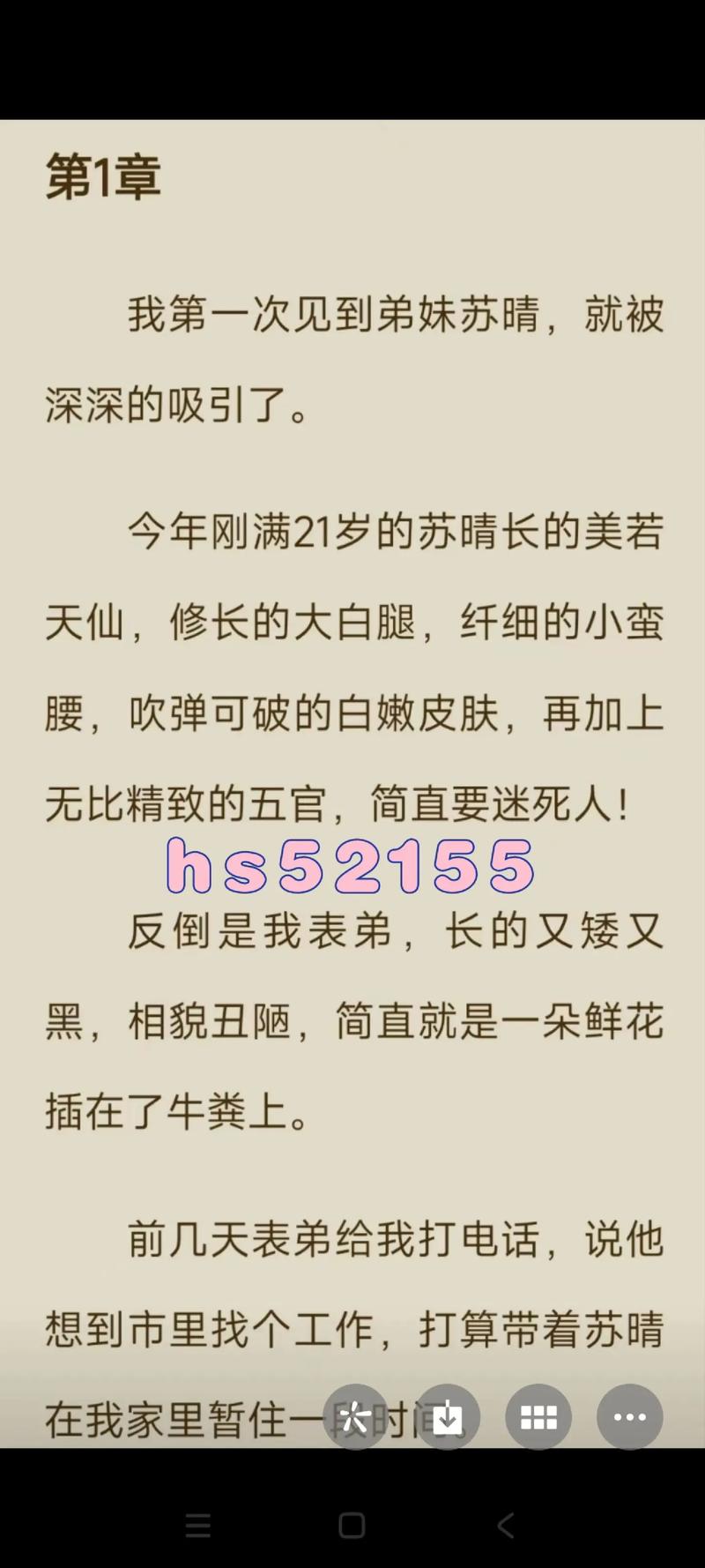 张浩苏晴全文免费阅读完结版