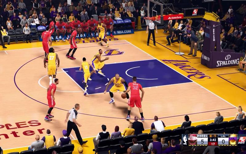 nba2k15画质补丁截图