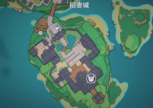 原神石壁上的灌木任务怎么做图标