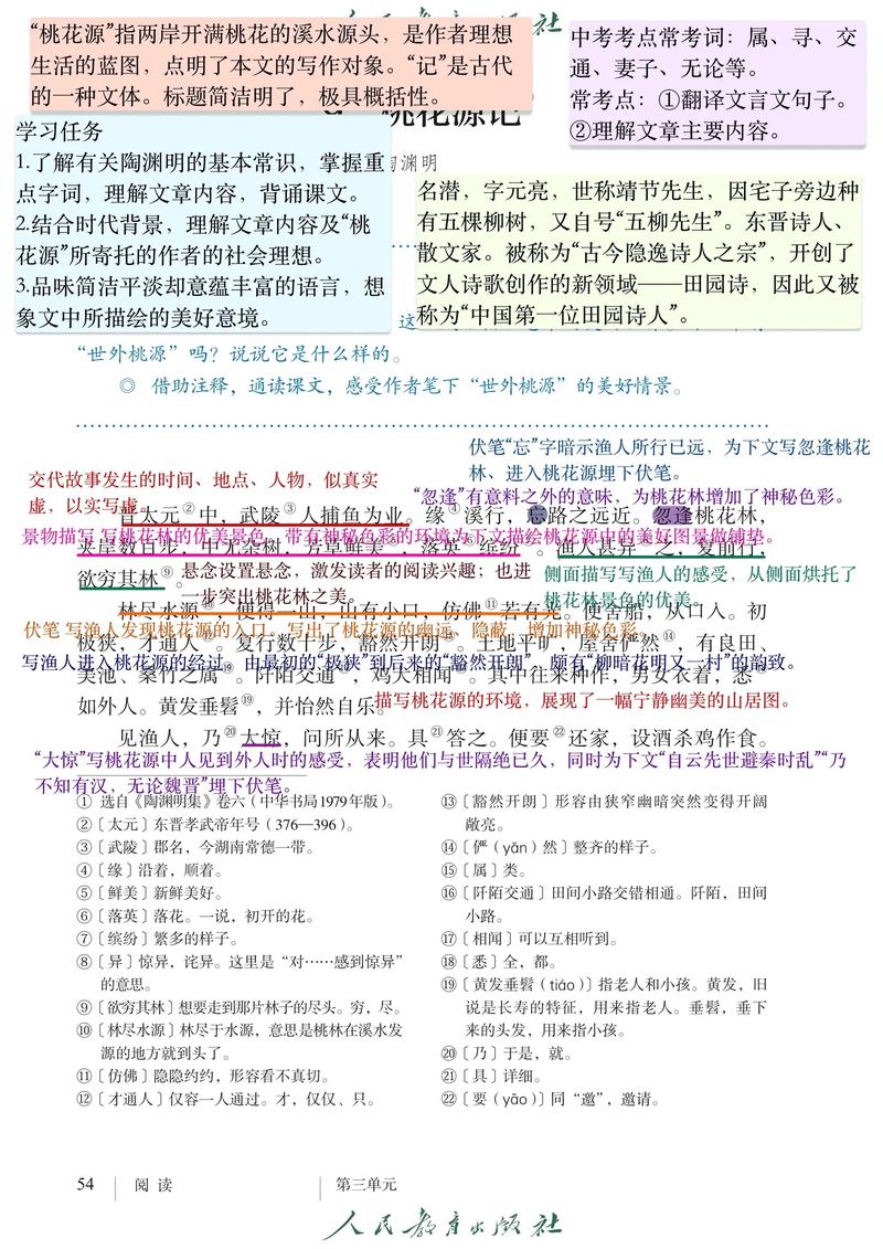 桃花坳全文图标