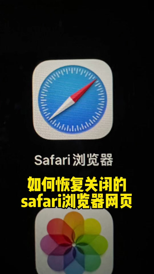 浏览器恢复网址手机图标