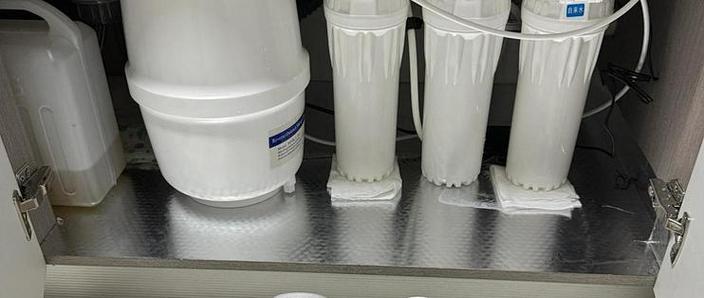 净水器换完滤芯后机器一直响图标