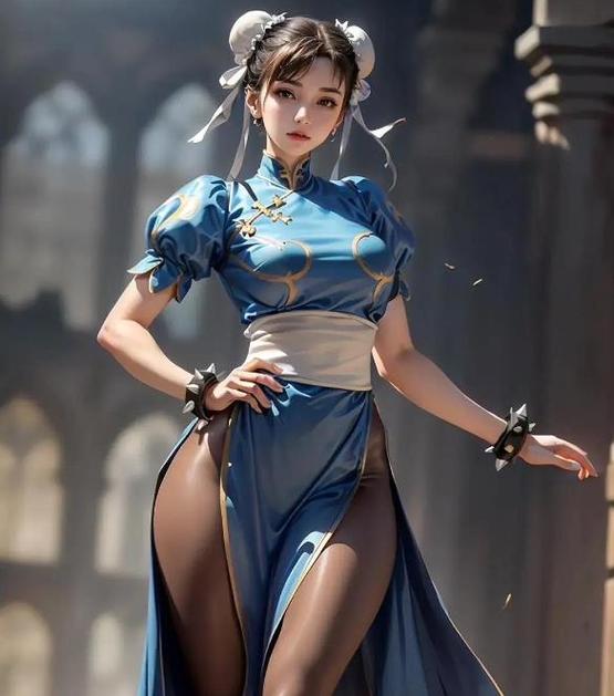 街头霸王女性角色图标