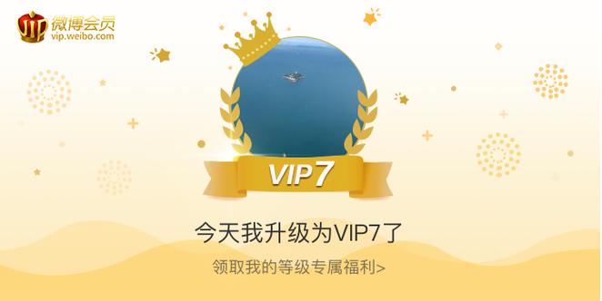 冲微博vip7要多少钱图标