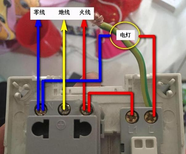l11是火线还是零线图标