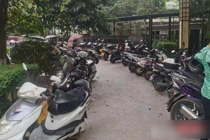 电动车半夜突然响了截图