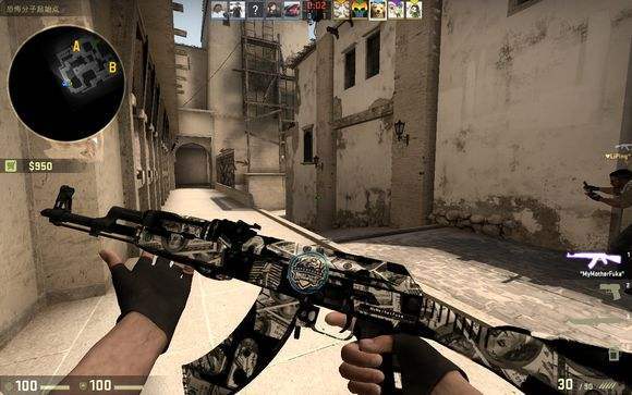 csgo拿枪姿势截图
