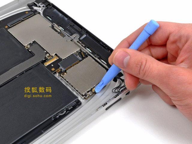 ipad卡槽怎么取出图标