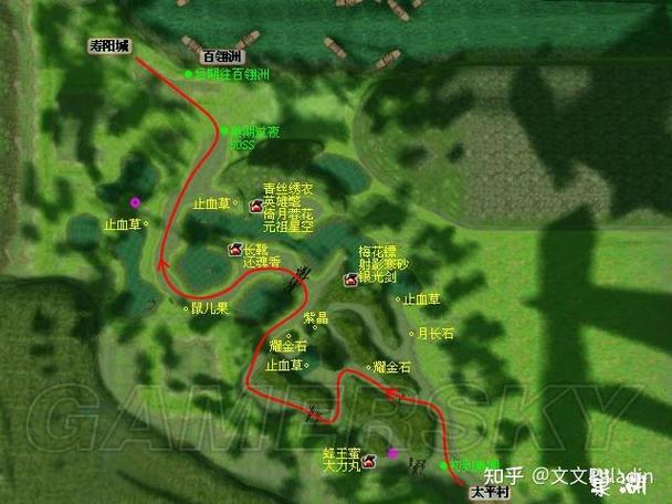 森林怎么触发剧情图标