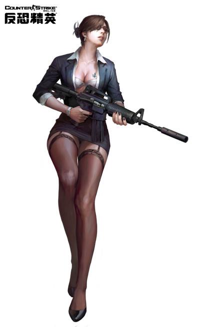 csol女角色介绍图标