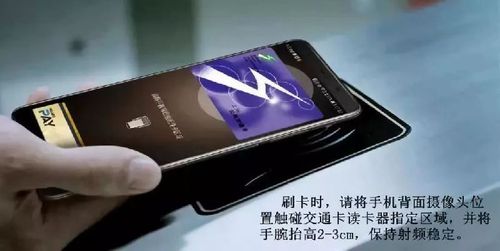 华为绑定已有交通卡图标