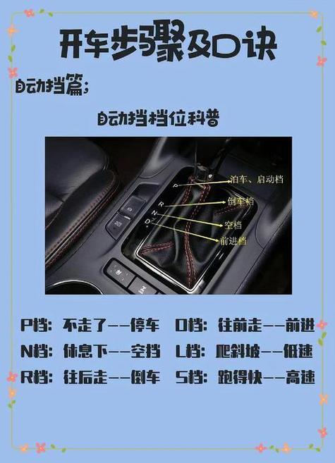 自动车正确的起步和停车步骤截图