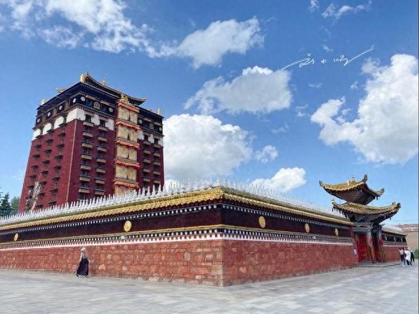 甘南旅游必去十大景点排名图标