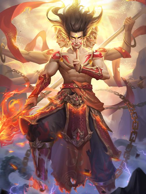 哪吒卡牌游戏图标