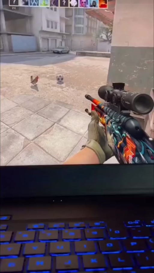 csgo转圈圈圈代码的开启方法截图