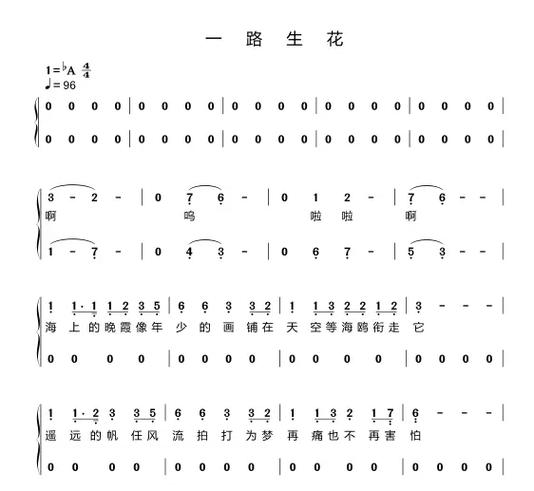 歌曲《一路生花》图标