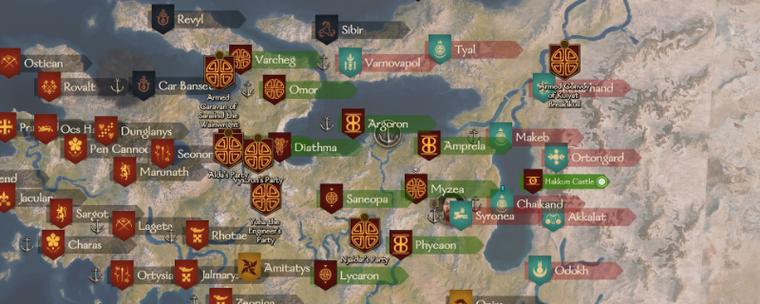 骑砍2王国政策图标