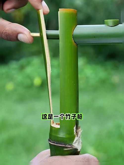 小时候用竹子做的玩具图标