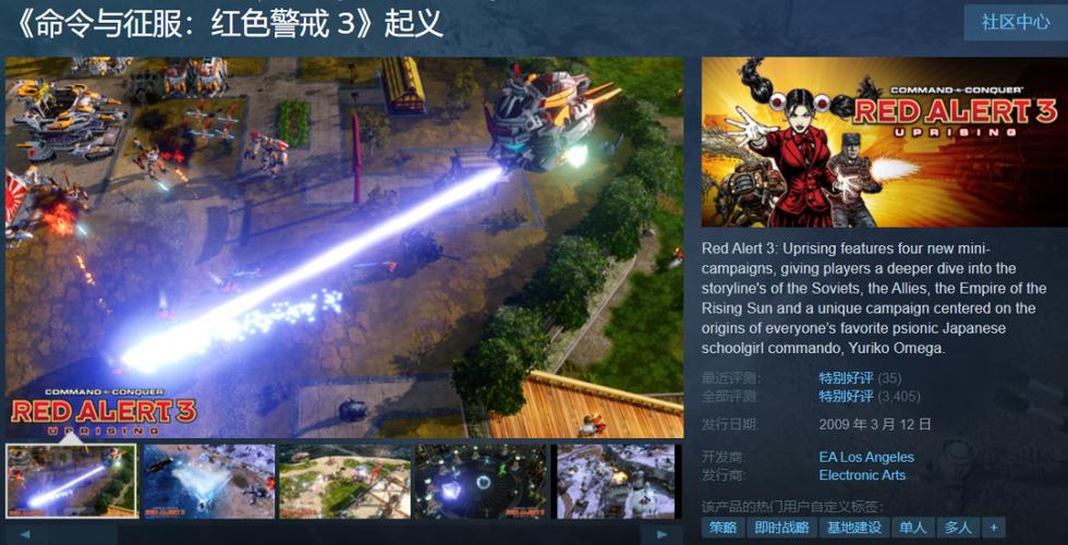 红色警戒steam图标