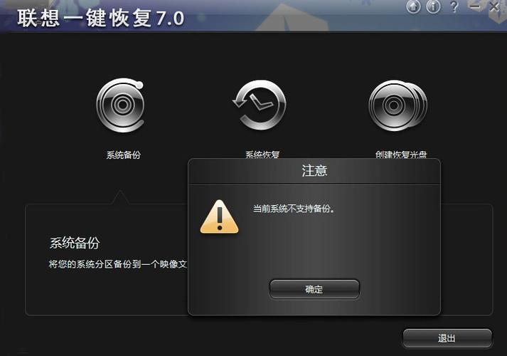 联想win7一键恢复出厂系统图标