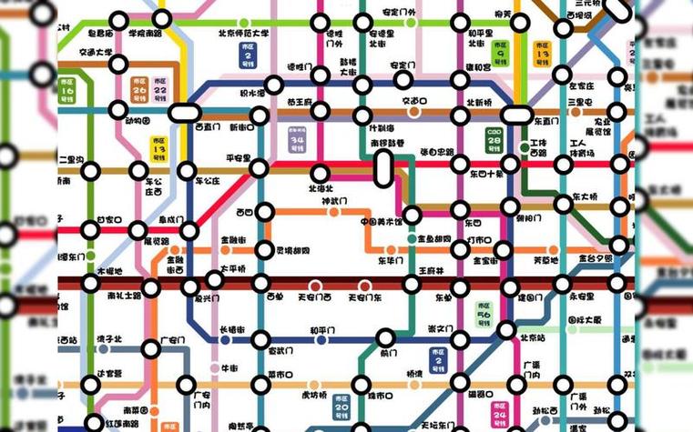 北京地铁图下载到手机图标