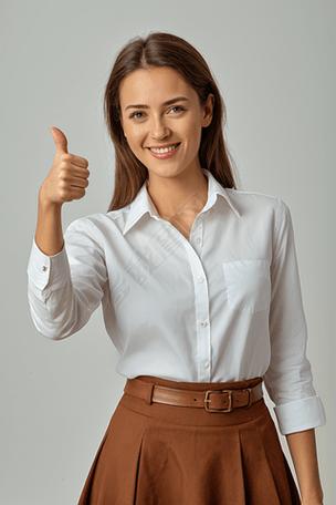 女生给你发大拇指是什么意思图标