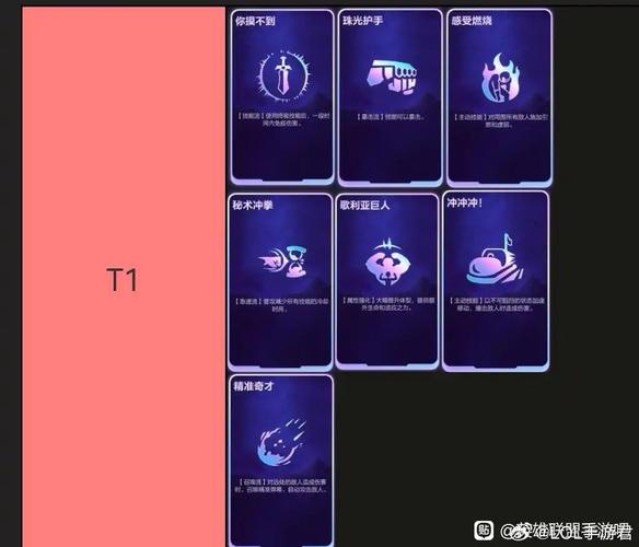 战斗法师符文选择攻略图标