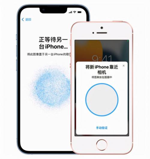 新iPhone同步旧iPhone图标
