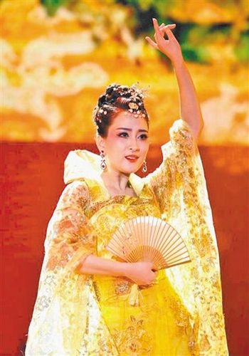 央视春晚四大美女图标