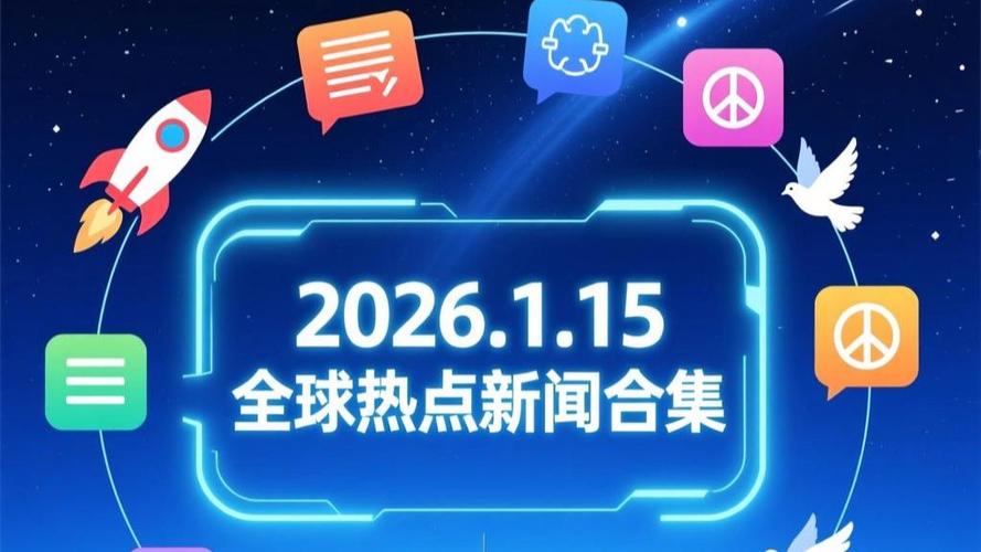 最新热点新闻事件图标