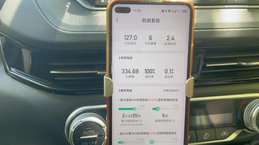 滴滴一天能挣500吗图标