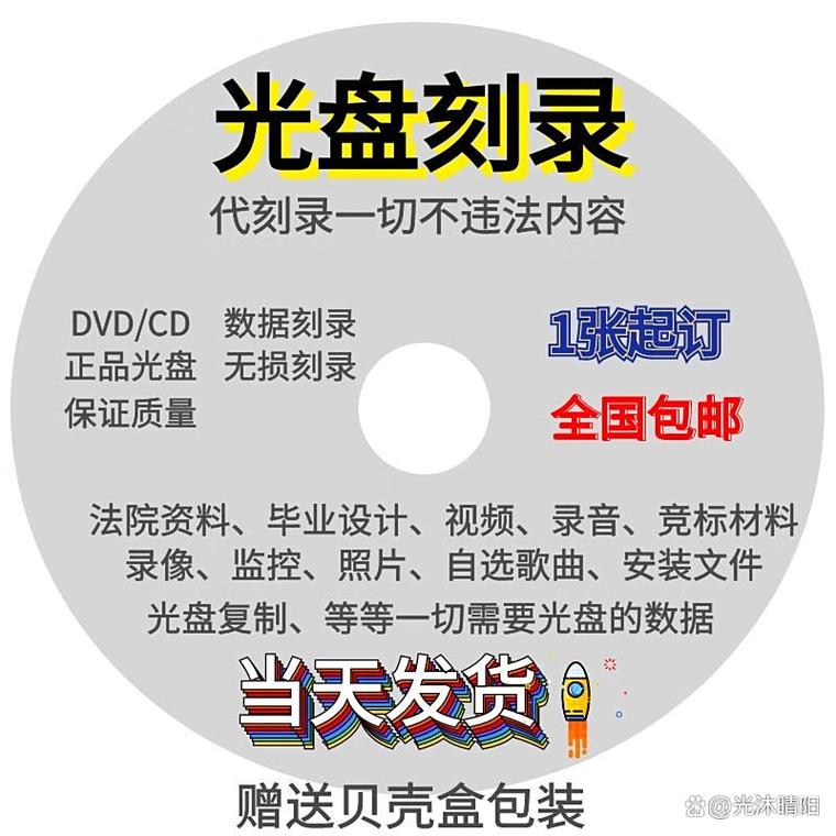 刻盘选择usb还是CD图标