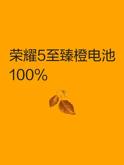 一加手机电池显示橙色图标