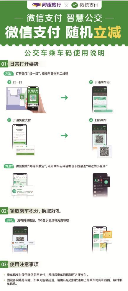 坐公交车用微信怎么付款图标