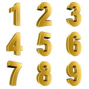 小数字1-9复制截图
