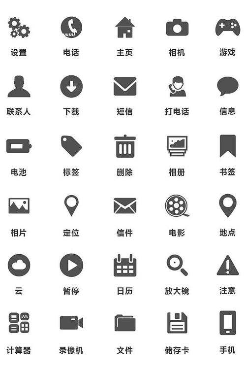 华为手机图标变成灰色图标