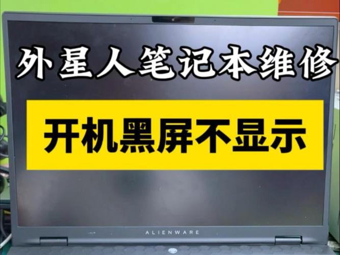 外星人升级bios黑屏图标