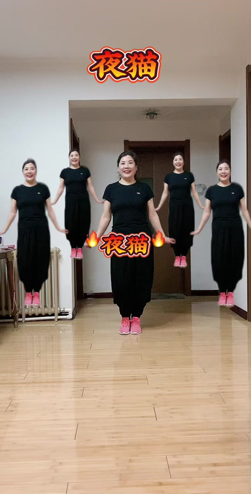 广场舞《夜猫》杨丽萍图标