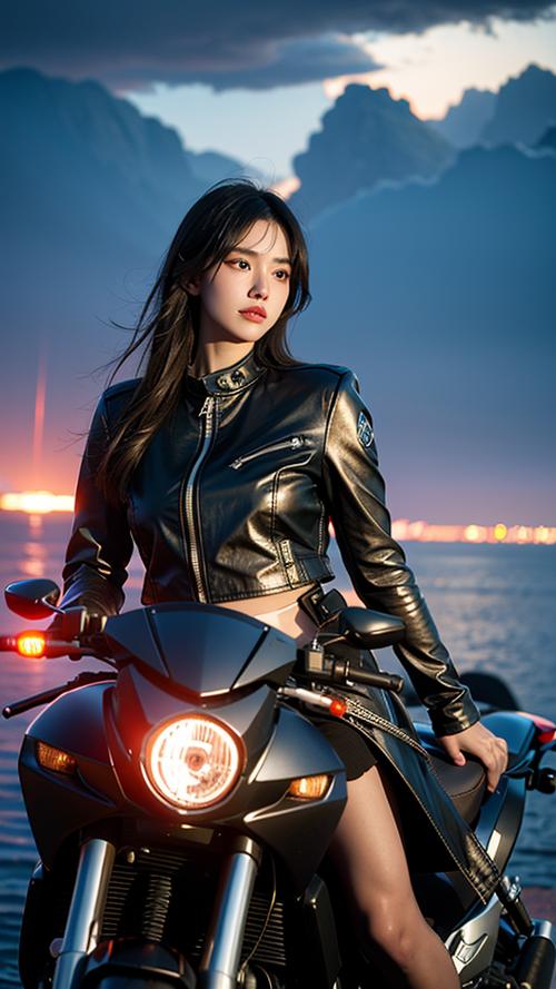 电影《摩托车女郎》截图