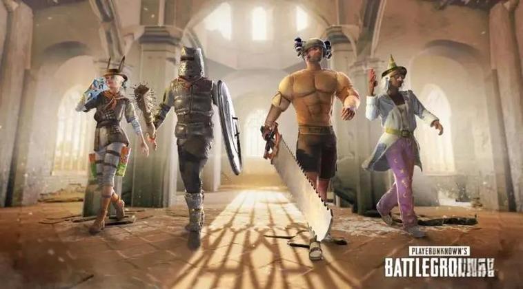 PUBG的玩法图标