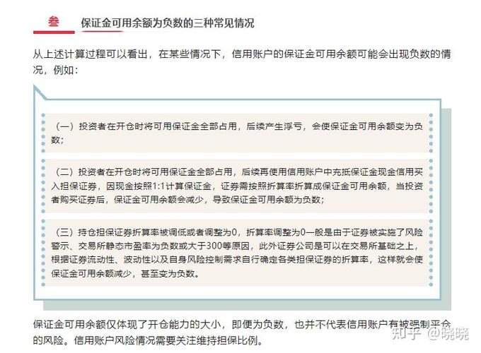 保证金是负数是怎么回事图标