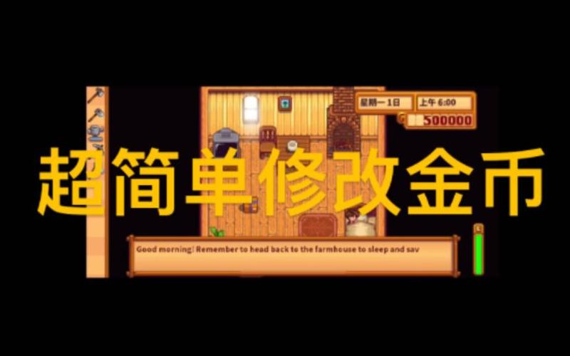 星露谷物语mt修改金币图标