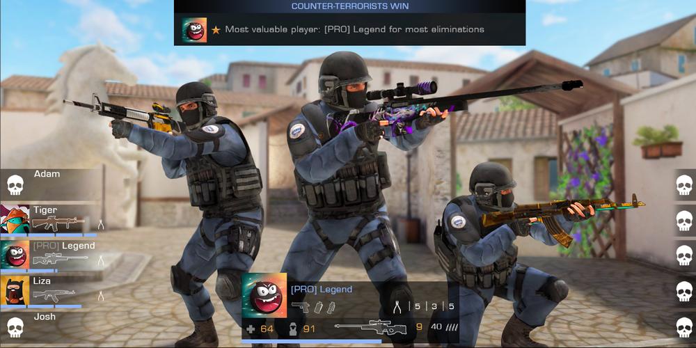 standoff2对峙2官方正版图标